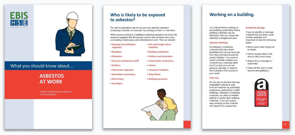 EBIS-HSE - Asbestos at Work - Manual