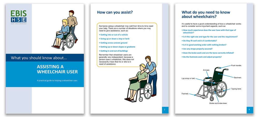 EBIS-HSE - Assisting a Wheelchair User - Manual